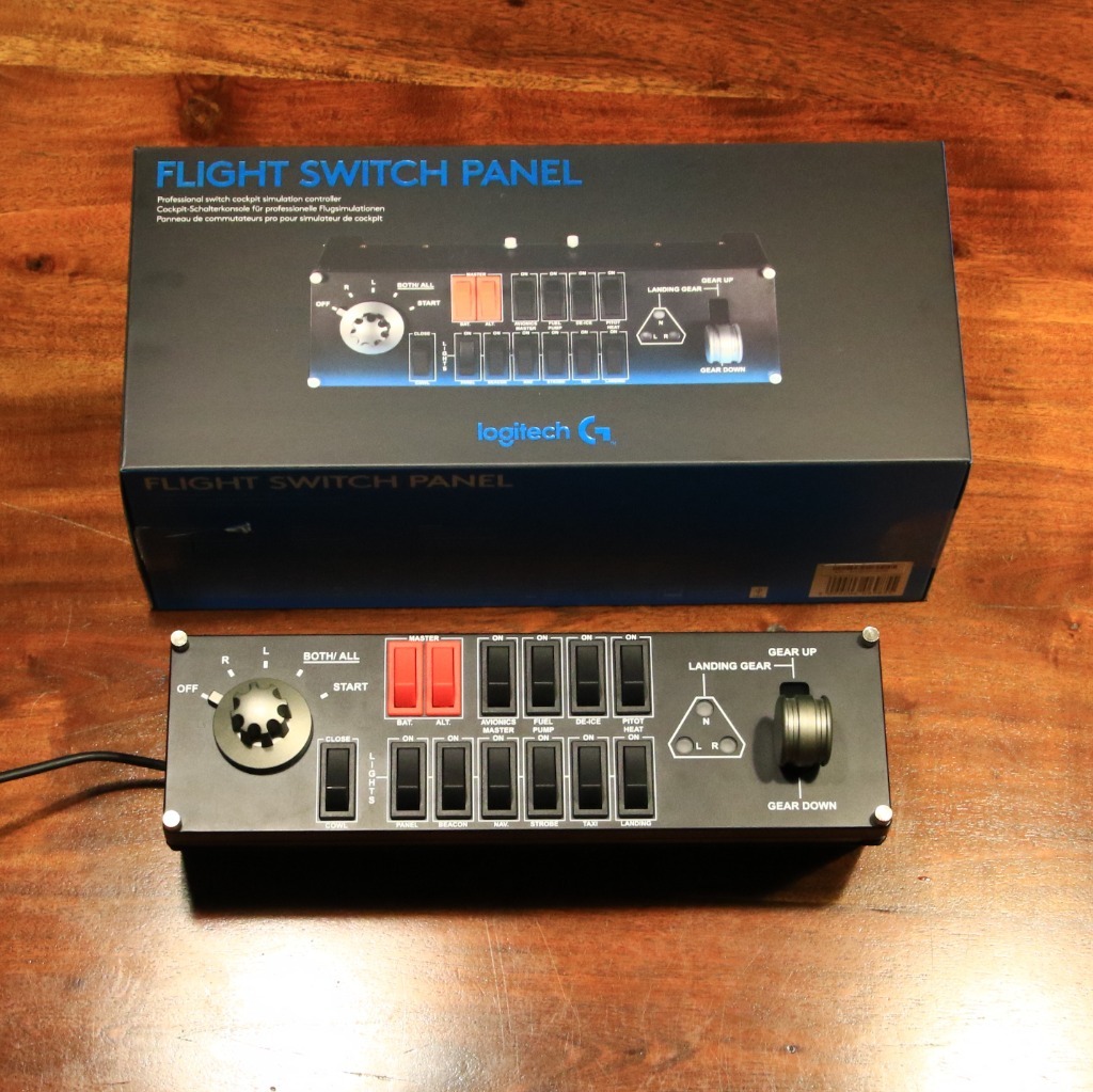 Logitech G Saitek Pro Flight Switch Panel | Niekanin | Kup teraz na ...