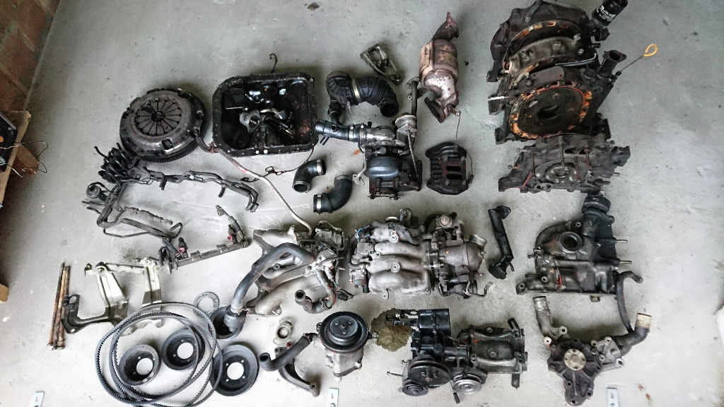 Części silnika Wankla Mazda RX7 FC Turbo S5 | Łódź | Ogłoszenie na ...