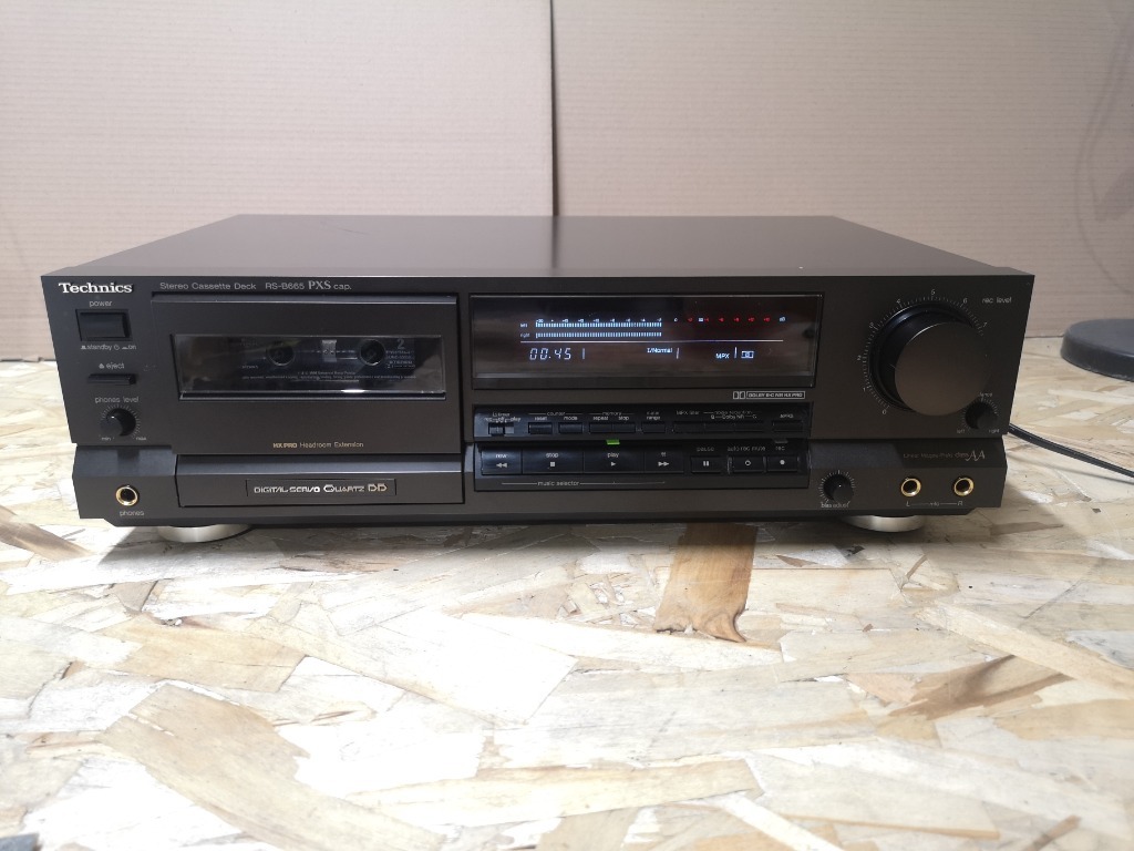 Magnetofon TECHNICS RSB665 | Oleśnica | Kup teraz na Allegro Lokalnie