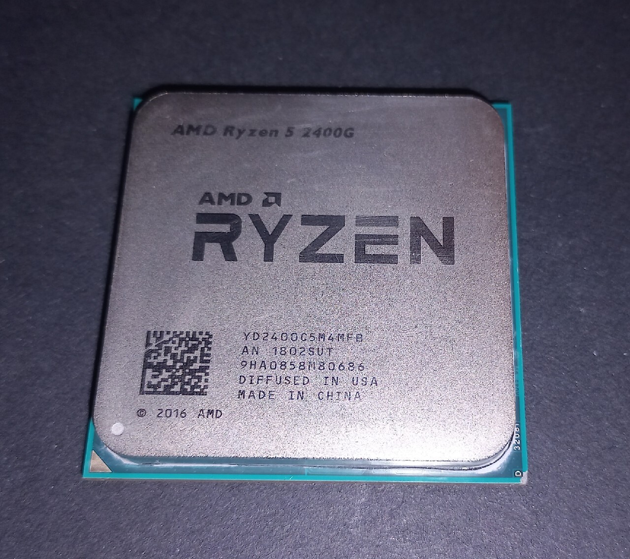 Procesor AMD Ryzen 5 2400G z Radeon RX Vega 11 Graphics | Sochaczew ...