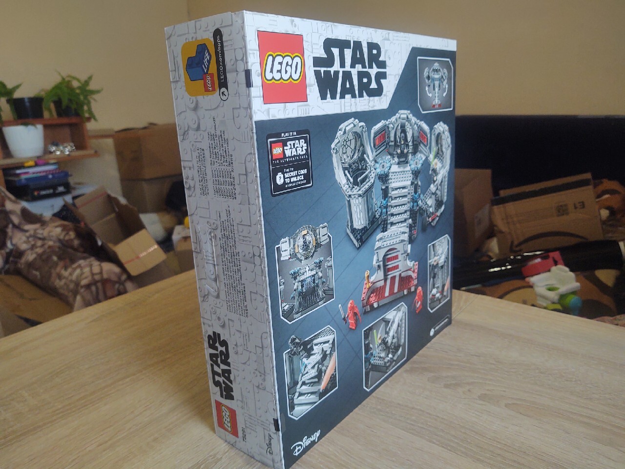 LEGO 75291 Star Wars - Gwiazda Śmierci - pojedynek | Sidra | Kup teraz ...