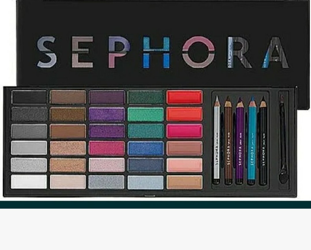 SEPHORA artist color Box paleta cienie cień do pow | Tarnowskie Góry | Kup teraz na Allegro Lokalnie