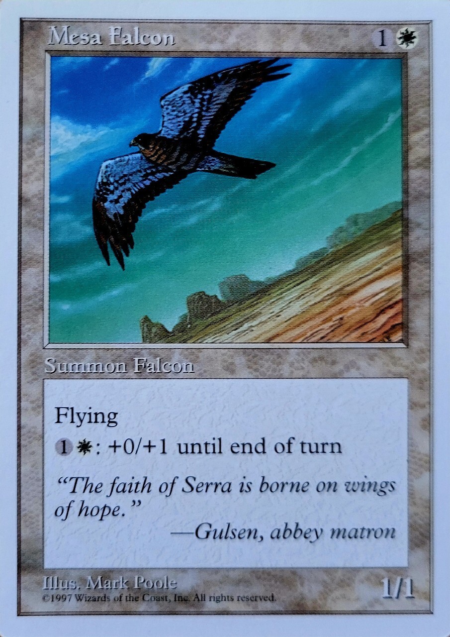 MTG - Mesa Falcon - 5th Edition | Warszawa | Kup teraz na Allegro Lokalnie