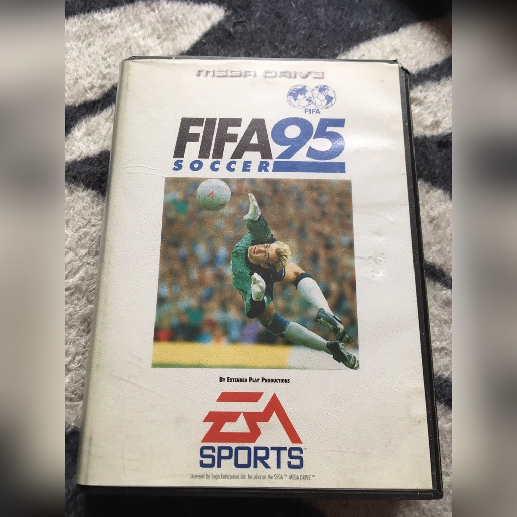 FIFA 95 Sega Mega Drive | Sławków | Kup teraz na Allegro Lokalnie