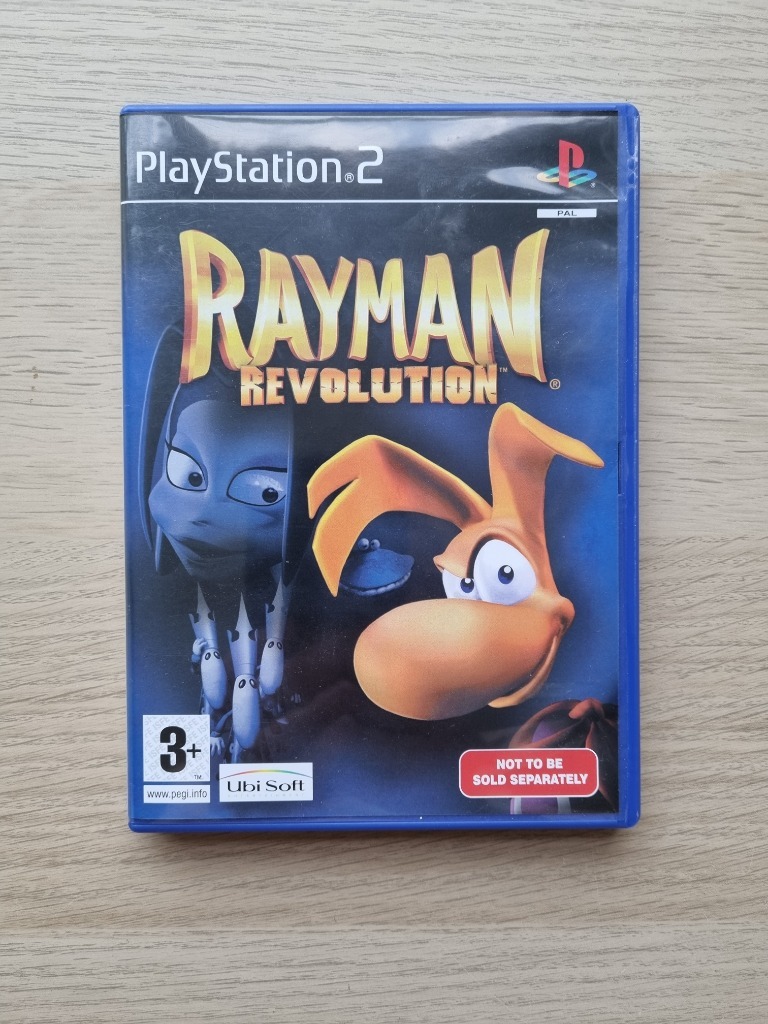 PS2 Rayman Revolution | Warszawa | Kup teraz na Allegro Lokalnie
