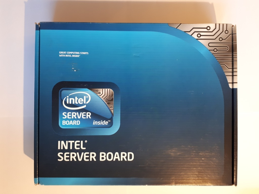 BOX Płyta główna Intel S3420GPLX | Warszawa | Kup teraz na Allegro Lokalnie