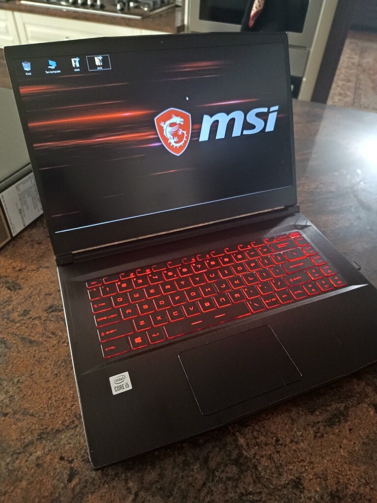 Laptop MSI GF65 RTX3060 | Nisko | Kup teraz na Allegro Lokalnie