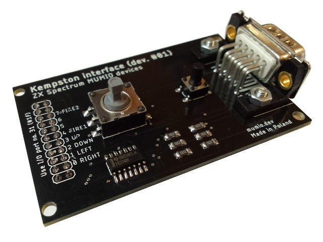 Zx Spectrum Joystick - Niska cena na Allegro.pl