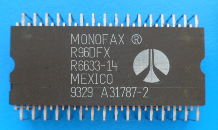 R96DFX R663314 9600 bps MONOFAX Modem | Legnica | Kup teraz na Allegro ...