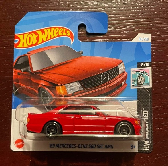 Hot Wheels Mercedes-Benz 560 SEC AMG | Wieliczka | Kup teraz na Allegro ...
