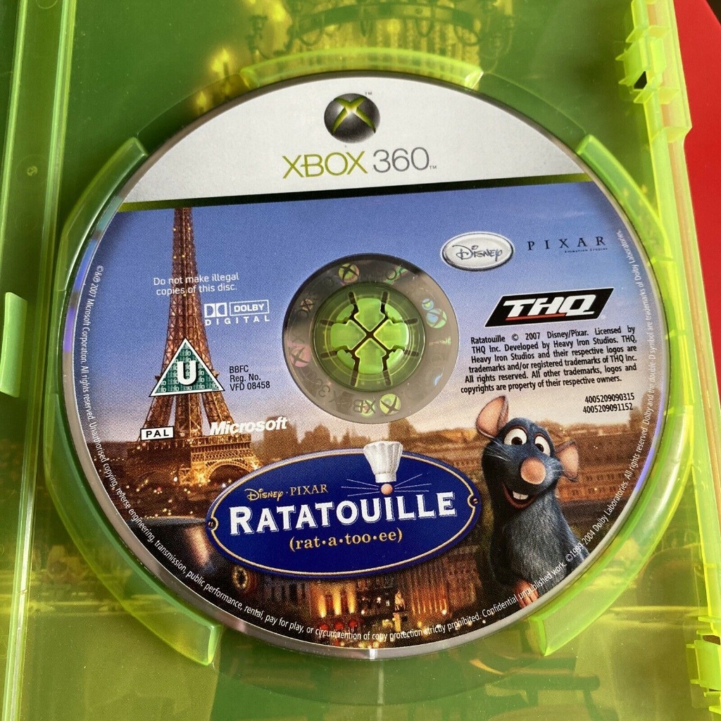 Xbox 360 Gra Ratatuj (Ratatouille) - Disney PIXAR | Radom | Kup teraz ...
