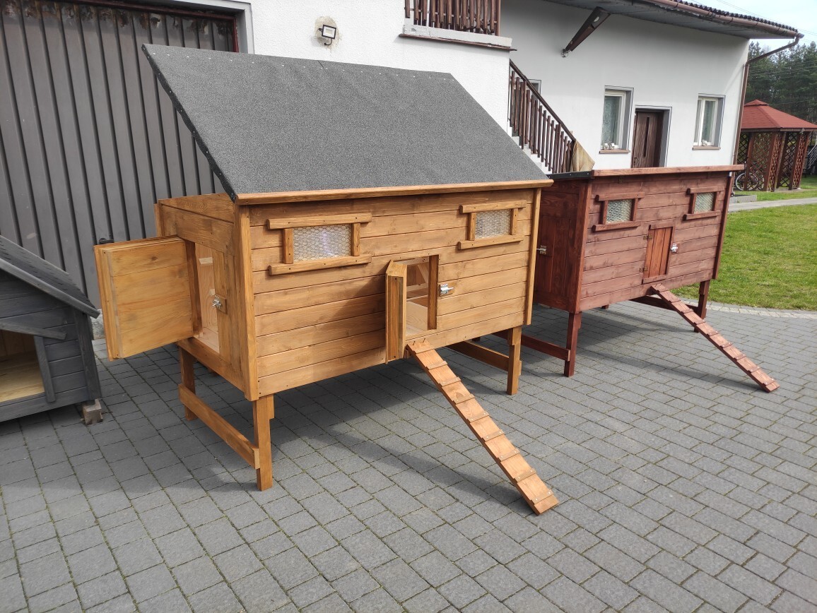 Kurnik dla 12 kur OCIEPLONY | Lgota-Nadwarcie | Kup teraz na Allegro ...