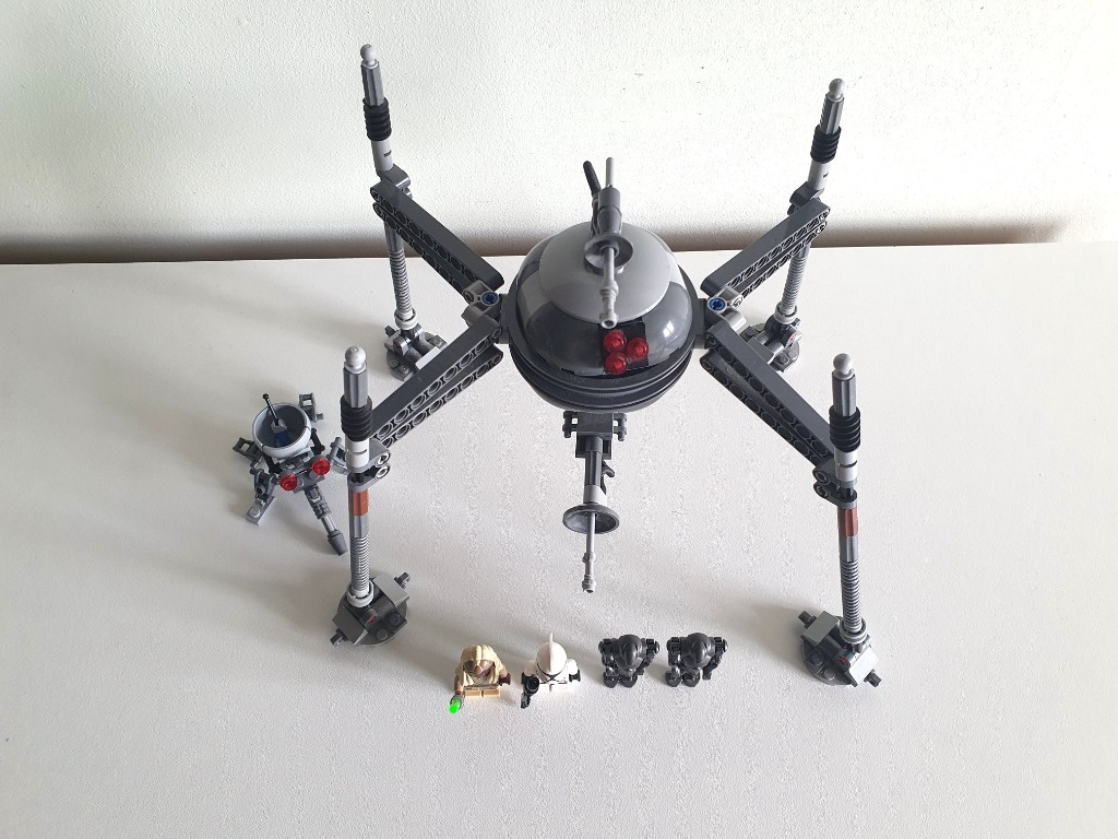 LEGO STAR WARS 75016 Homing Spider Droid Pająk | Szczecin | Kup teraz ...
