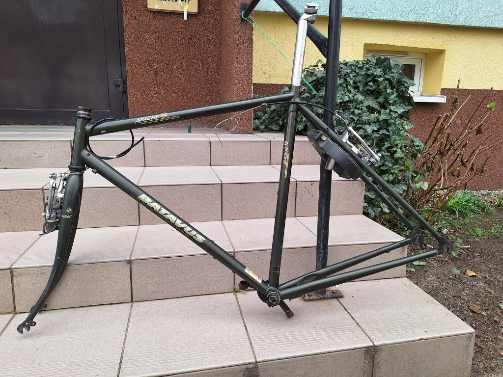 Batavus Apache RAMA Cr-Mo Trekking Miasto | Dzierżoniów | Kup teraz na ...
