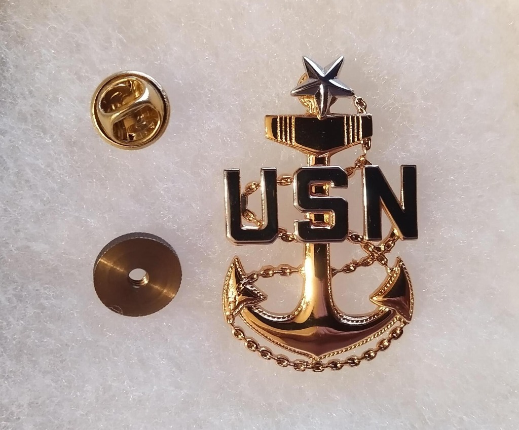 Przka USN Senior Chief Petty Officer E8 Combination Cap SCPO | Poznań ...