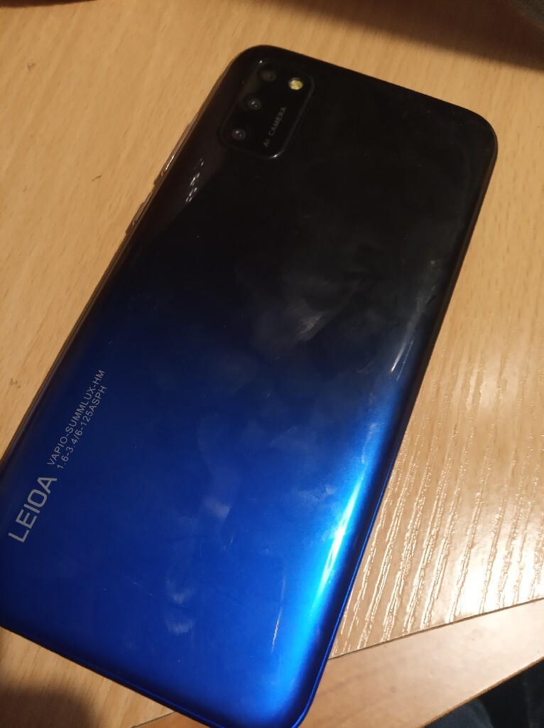 Telefon LEIOA Vapio-Summlux-HM | Police | Kup teraz na Allegro Lokalnie