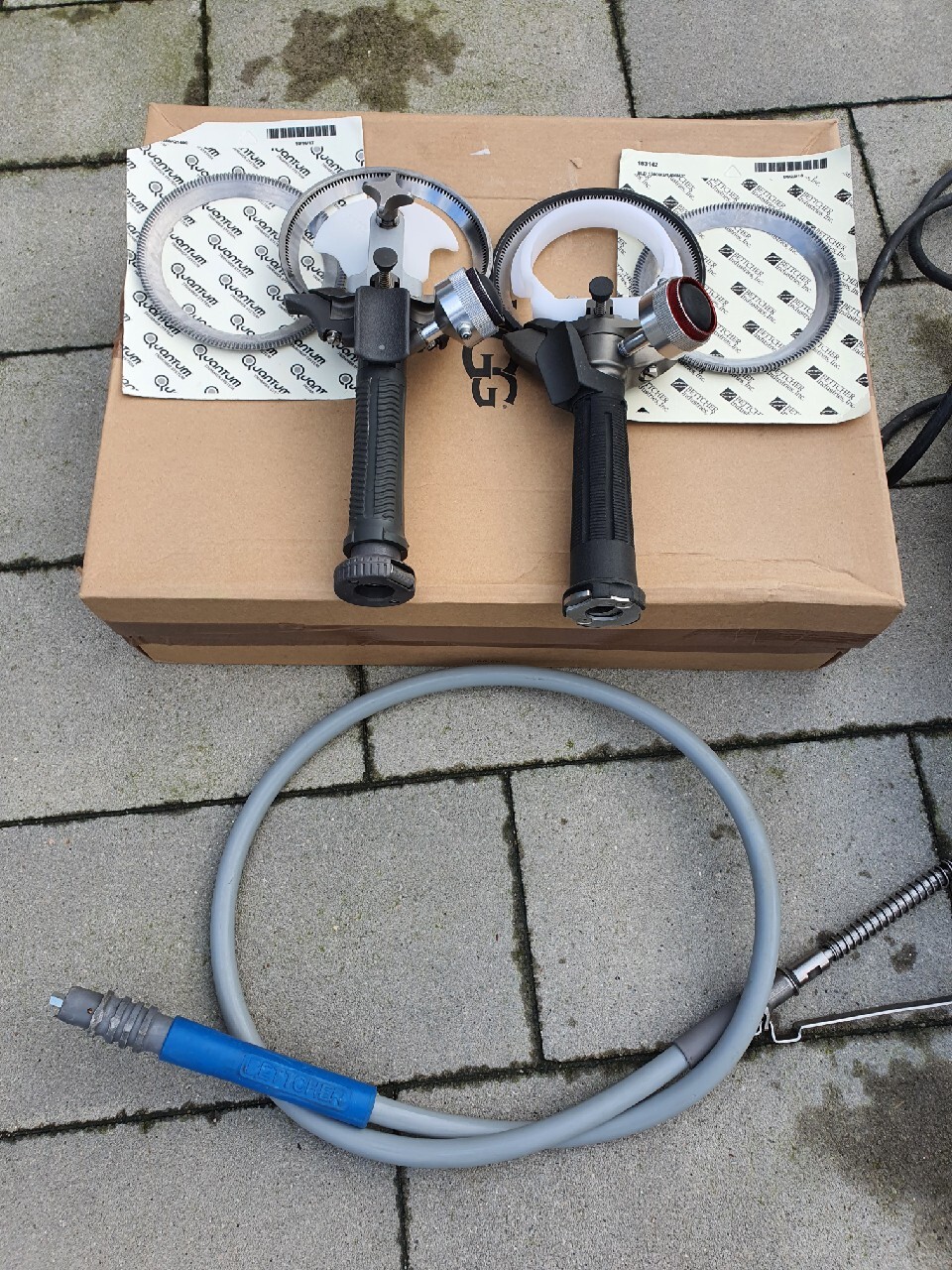 Nóż krążkowy trymer Bettcher Whizard Quantum Flex | Żary | Ogłoszenie ...