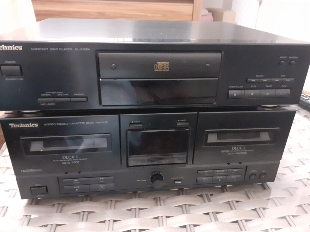 Technics deck + CD komplet | Jabłonowo Pomorskie | Ogłoszenie na ...