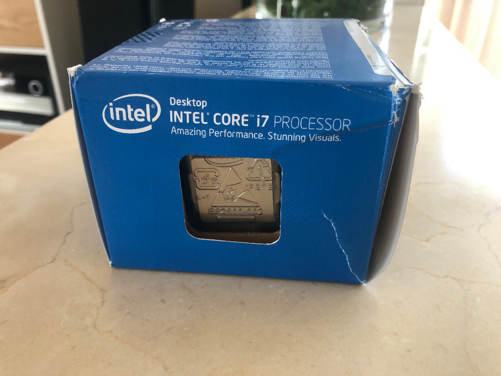 Procesor Intel Core i7-4770K 4 x 3,5 GHz gen. 4 | Olsztyn | Kup teraz ...