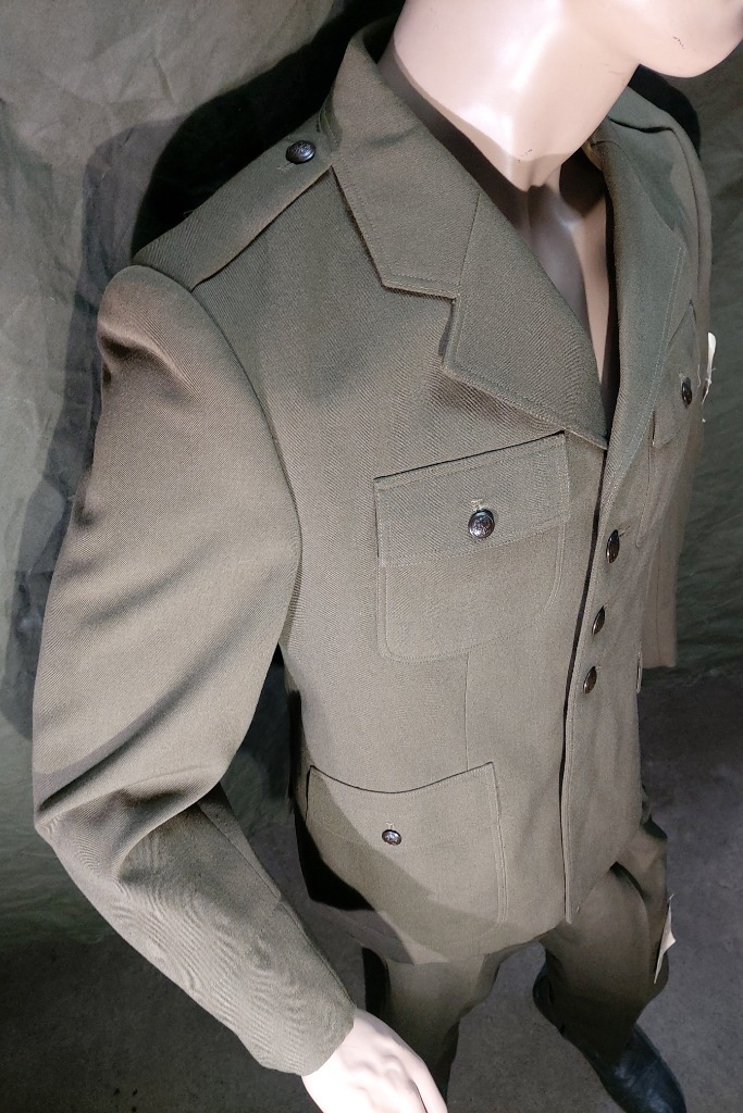 Polski mundur oficer WP wz5938 1991r NOWY+GRATIS | Białystok | Kup ...