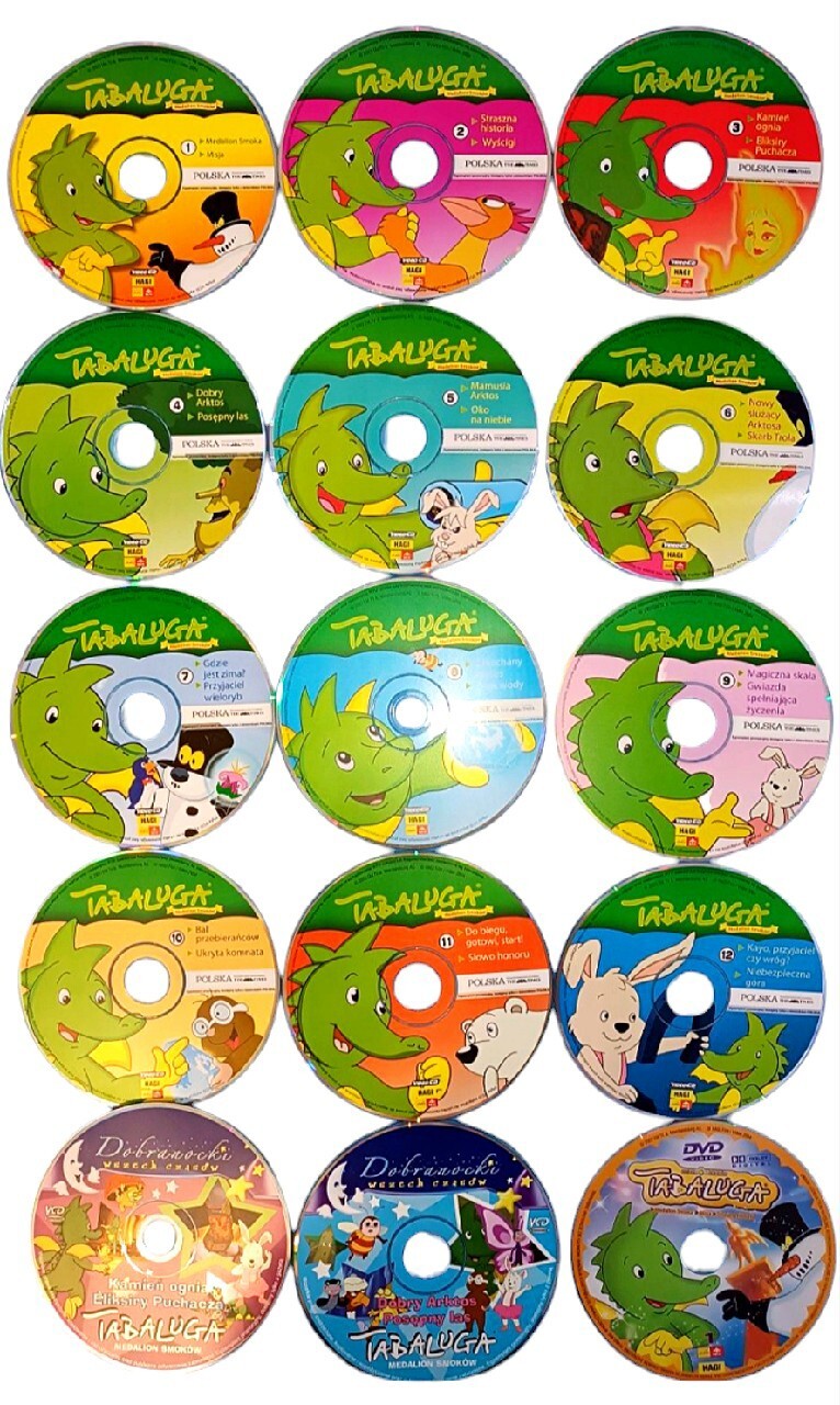 Tabaluga - Dvd - Niska cena na Allegro.pl