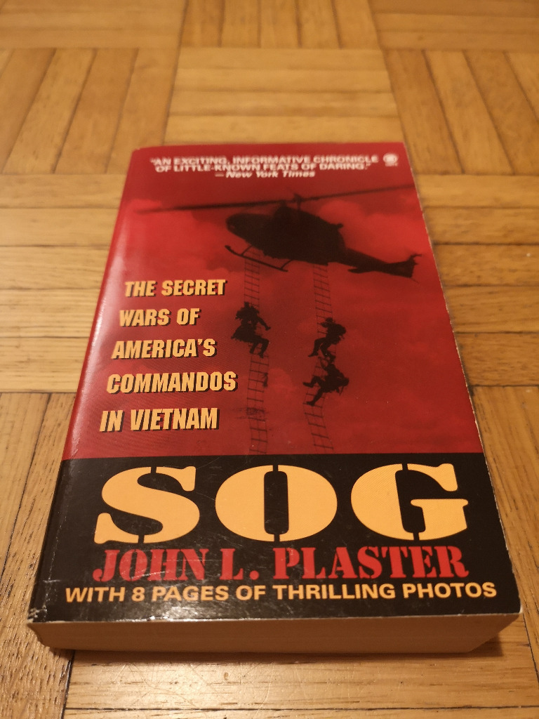 John L. Plaster SOG The Secret Wars | Warszawa | Kup teraz na Allegro ...