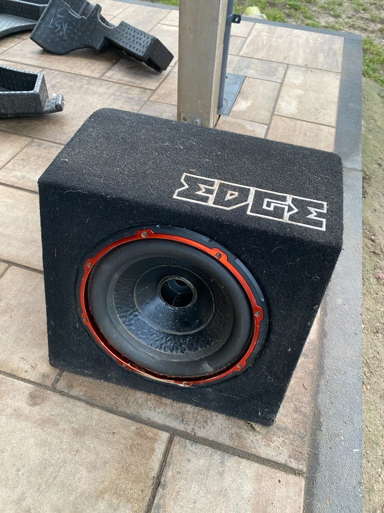 SUBWOOFER EDGE ED512A | Tuliszków | Kup teraz na Allegro Lokalnie