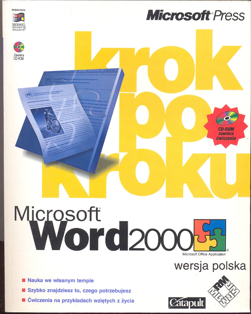 Microsoft Word 2000 wersja polska | Nowa Sól | Kup teraz na Allegro Lokalnie
