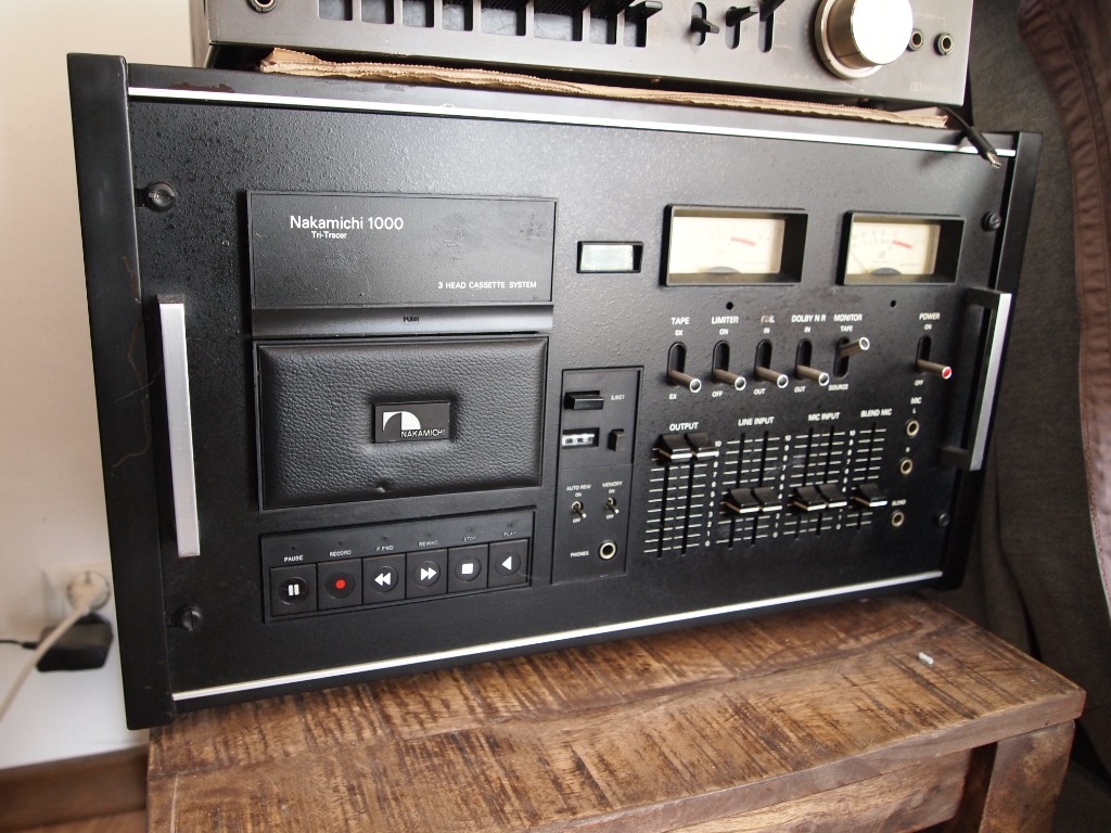 Magnetofon kasetowy Nakamichi 1000 | Rusiec | Ogłoszenie na Allegro ...