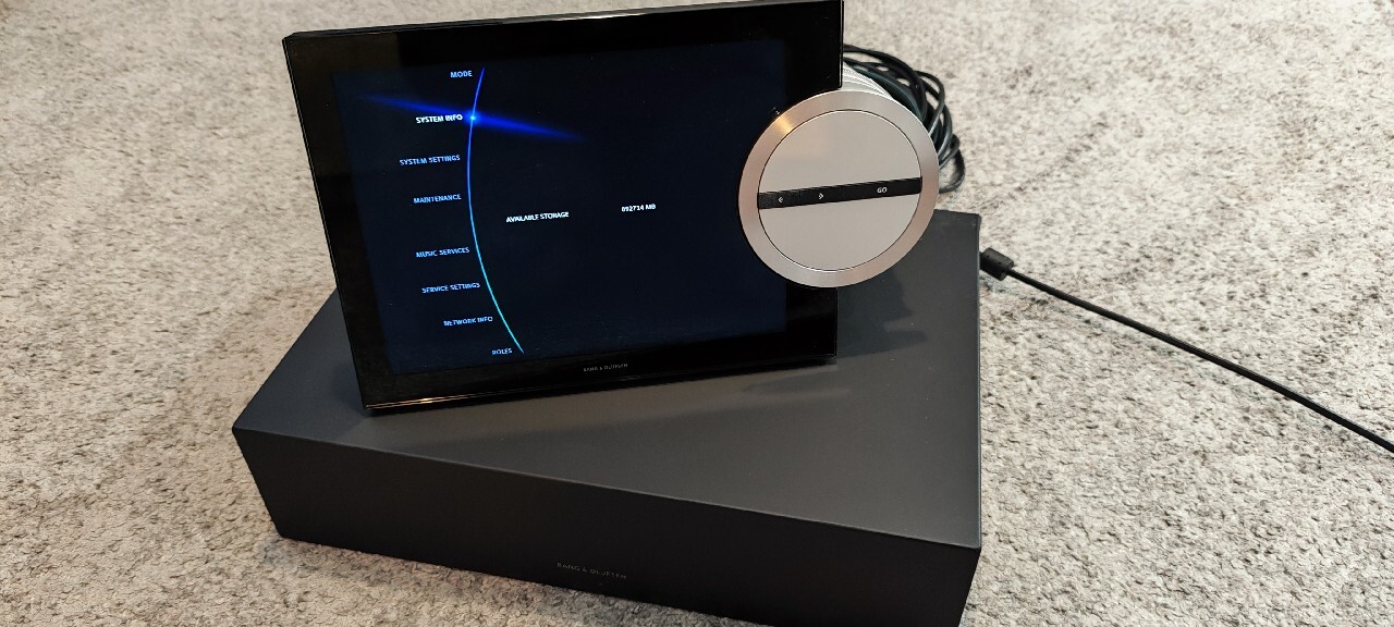 Bang&Olufsen Beosound 5 Beomaster 5 1Tb CD ripper | Kobyłka | Kup teraz ...