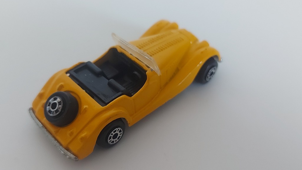 MORGAN PLUS 8 HONG KONG KOPIA TOMICA | Toruń | Kup teraz na Allegro ...