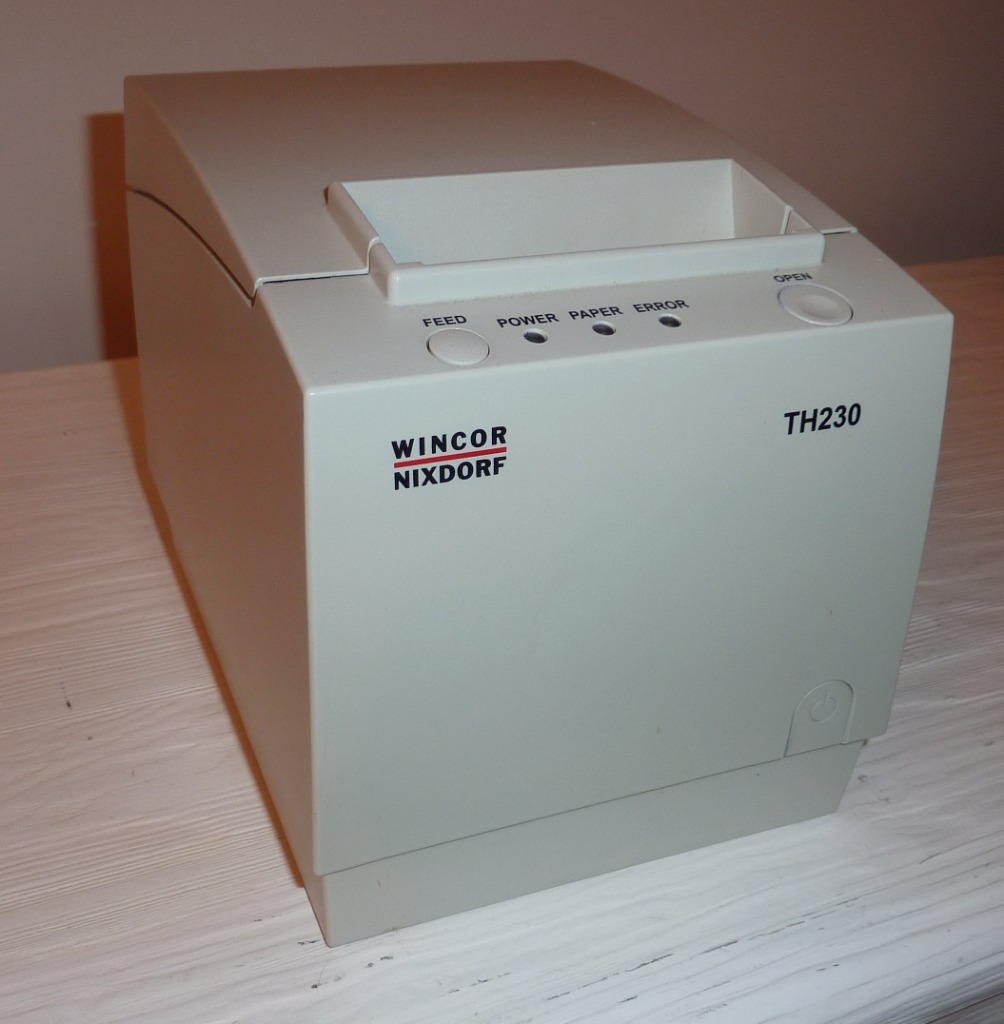 Drukarka Termiczna Wincor Nixdorf TH230 | Wycinki | Kup teraz na ...