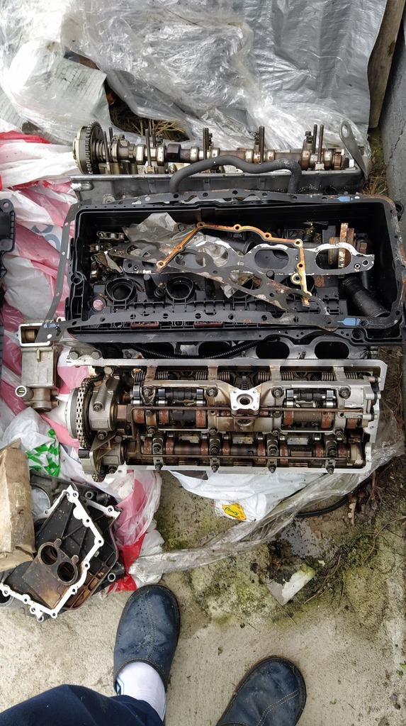 Silnik BMW N62B44 333KM od E63 - słupek | Ruszków Pierwszy | Kup teraz ...