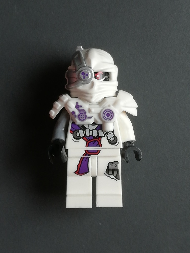 njo418 Nindroid White Lego ninjago 5004938 | Warszawa | Kup teraz na ...
