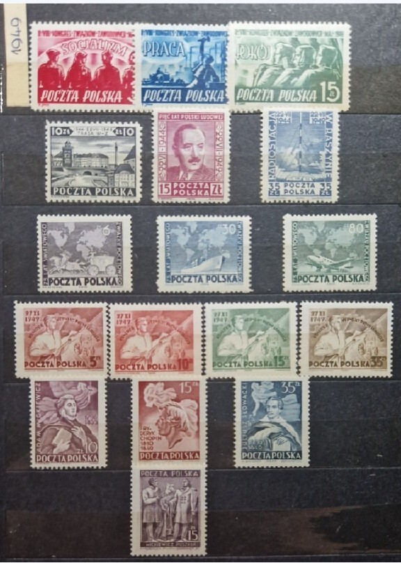 Filatelistyka, znaczki pocztowe - Strona 25 - Allegro.pl