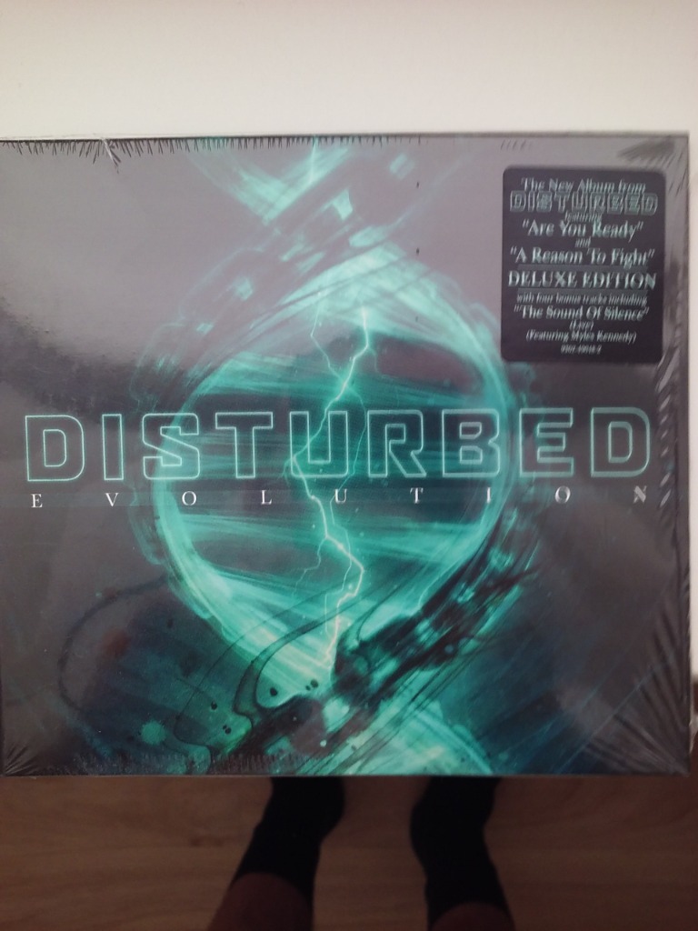 DISTURBED EVOLUTION CD w folii OKAZJA!!! | Gliwice | Kup teraz na ...