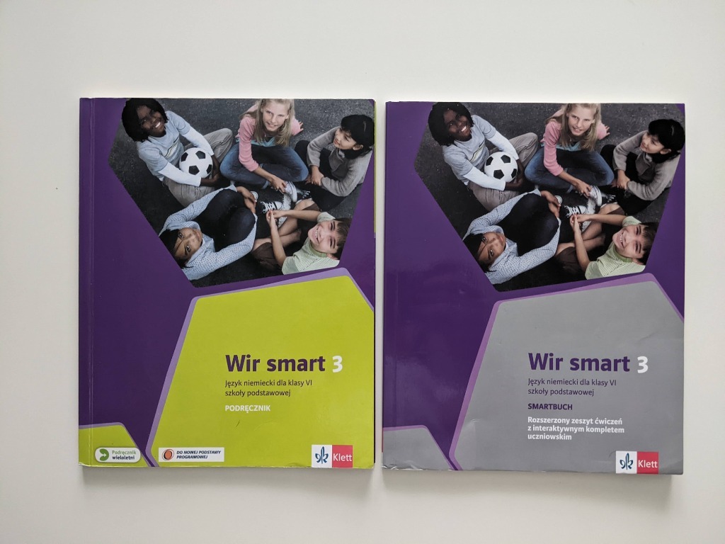 Podręcznik do nauki niemieckiego Wir Smart 3 | Wrocław | Kup teraz na ...