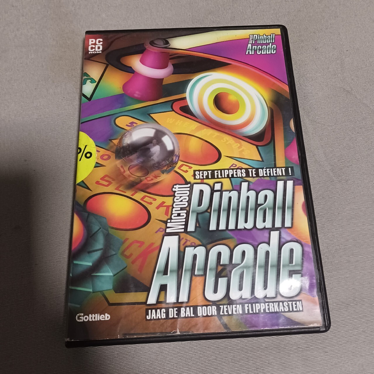 Microsoft Pinball Arcade pc cd rom | Komprachcice | Licytacja na ...