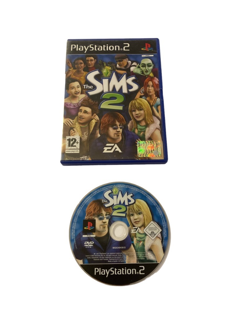 THE SIMS 2 PS2 ENG | Gdańsk | Kup teraz na Allegro Lokalnie