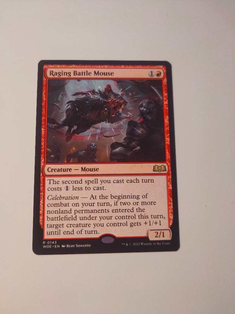 Raging Battle Mouse (WOE) | Wrocław | Kup teraz na Allegro Lokalnie