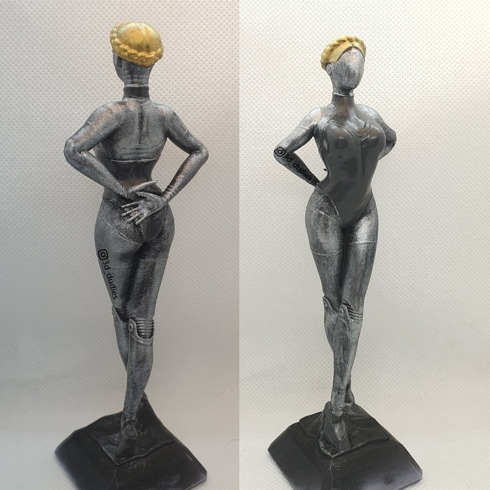 Atomic Heart Figurka Balerina Baletnica 16 5 Cm Szczecin Kup Teraz Na Allegro Lokalnie