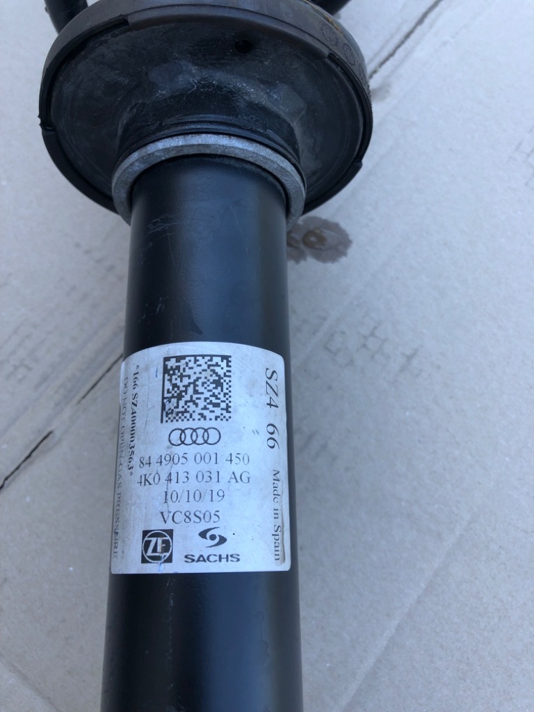 Audi OE 4K0413031 AG Amortyzator | Rzeszów | Kup teraz na Allegro Lokalnie