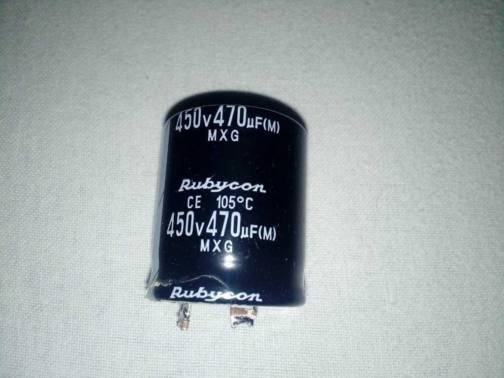 Rubycon Kondensator - Niska cena na Allegro.pl