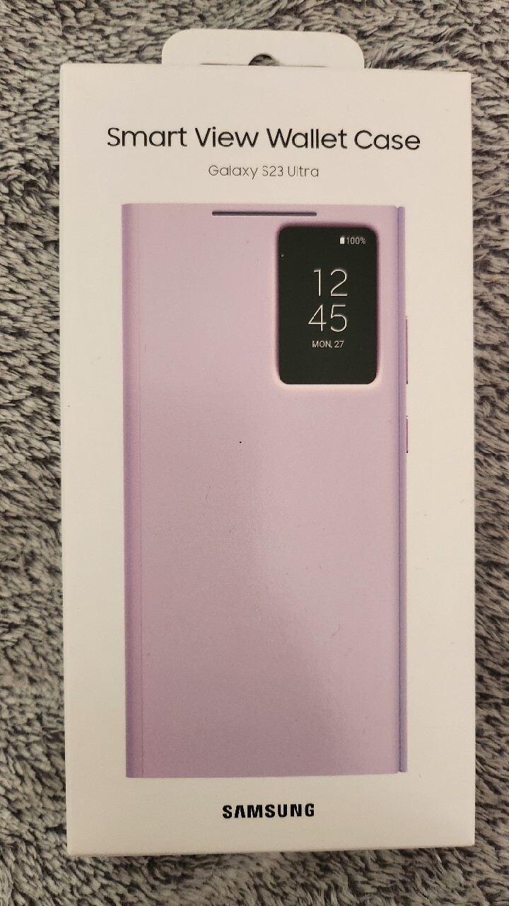 Smart view wallet case samsung s23 ultra lawendowy | Gdańsk | Kup teraz ...