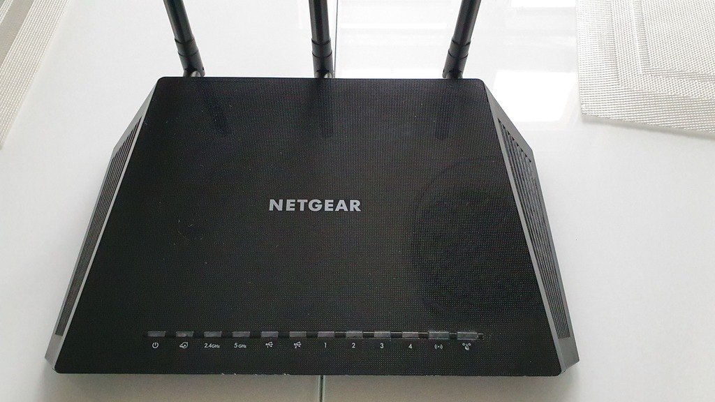 Router Netgear R6400 V2 AC1750 | Poznań | Kup teraz na Allegro Lokalnie