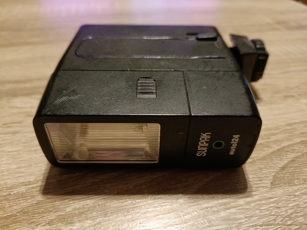 Lampa błyskowa SUNPAK auto124 | Solec Kujawski | Kup teraz na Allegro Lokalnie