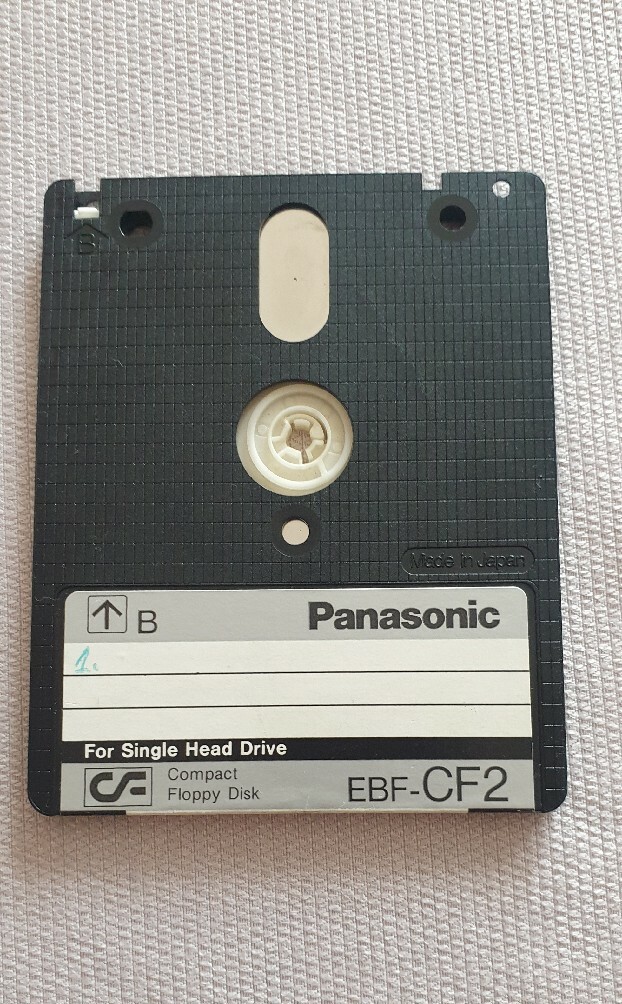 Panasonic Cf2 Compact floppy disk | Słupca | Licytacja na Allegro Lokalnie Panasonic Cf2 Compact floppy disk | Słupca | Licytacja na Allegro Lokalnie