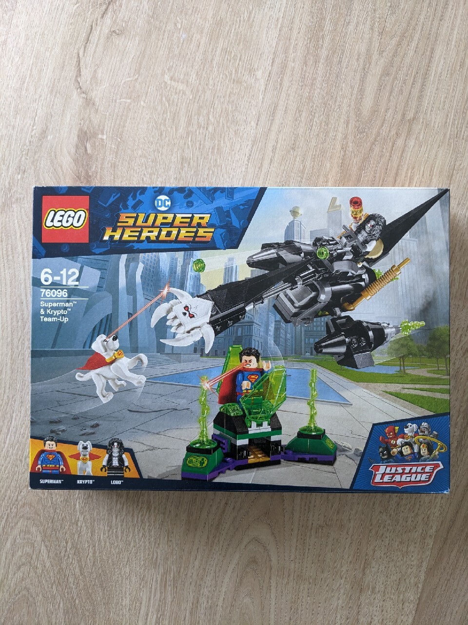 Lego 76096 DC Super Heroes Lobo | Rzeszów | Kup teraz na Allegro Lokalnie