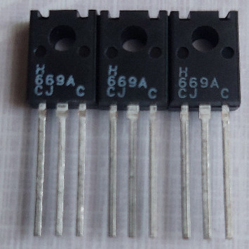 Tranzystor NPN H669A | Siedlce | Kup teraz na Allegro Lokalnie