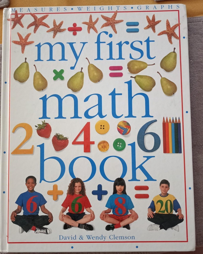 My first math book | Piaseczno | Kup teraz na Allegro Lokalnie